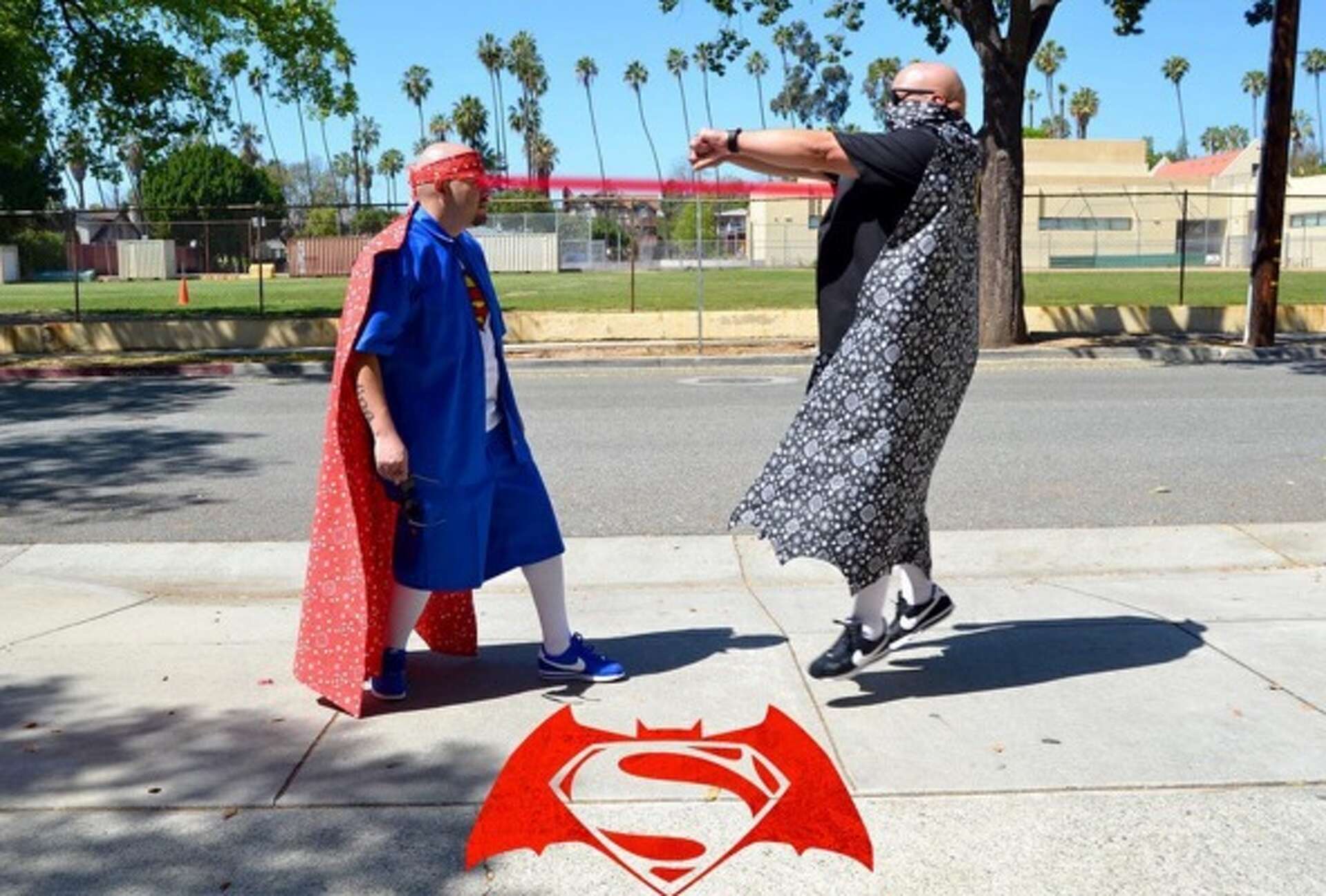 'Captain Mexico,' 'Super Cholo' and 'Vato Man' comic con costumes go viral