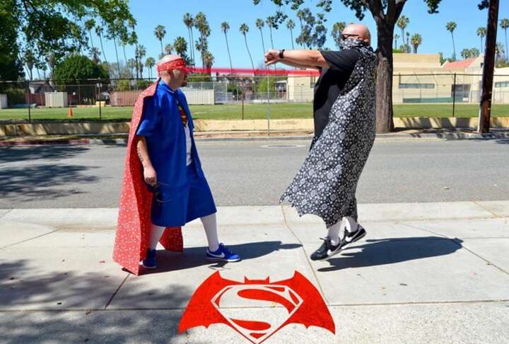 'Captain Mexico,' 'Super Cholo' and 'Vato Man' comic con costumes go viral