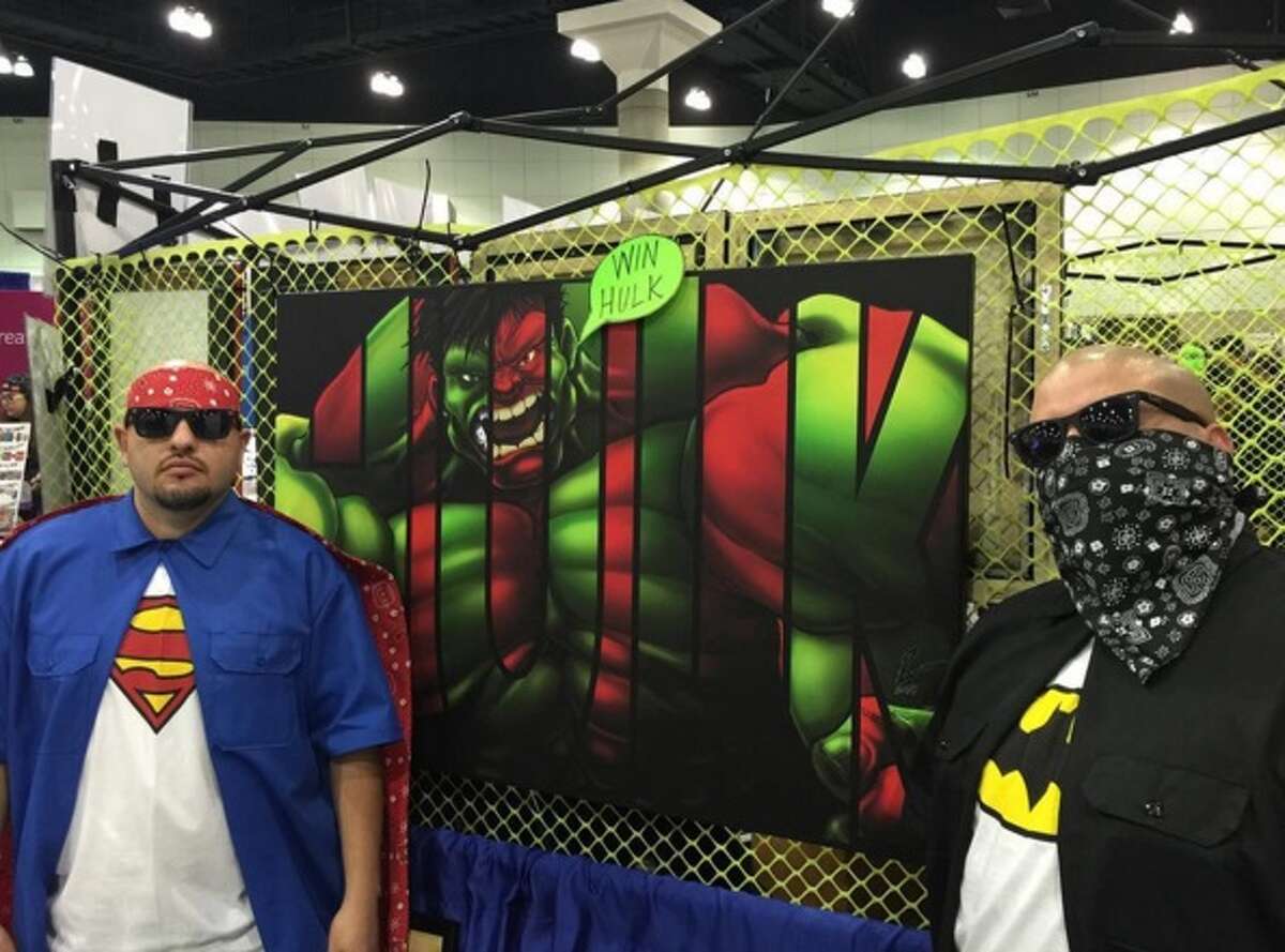 'Captain Mexico,' 'Super Cholo' and 'Vato Man' comic con costumes go viral