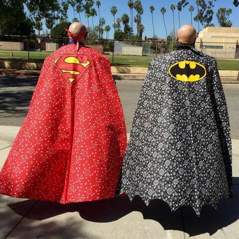 'Captain Mexico,' 'Super Cholo' and 'Vato Man' comic con costumes go viral