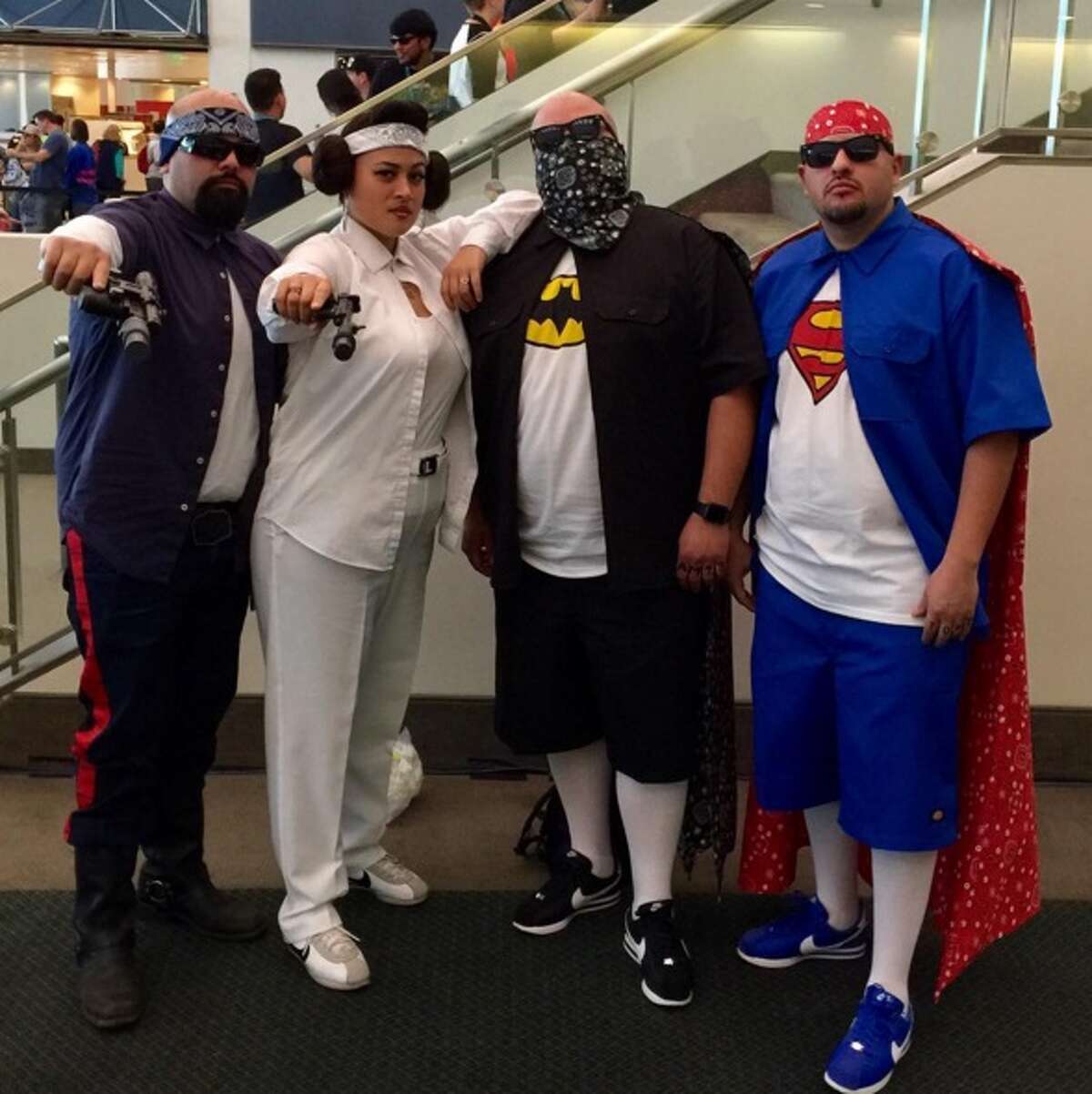 'Captain Mexico,' 'Super Cholo' and 'Vato Man' comic con costumes go viral
