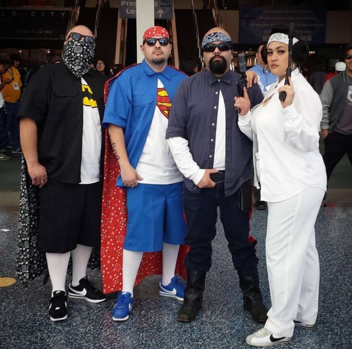 'Captain Mexico,' 'Super Cholo' and 'Vato Man' comic con costumes go viral