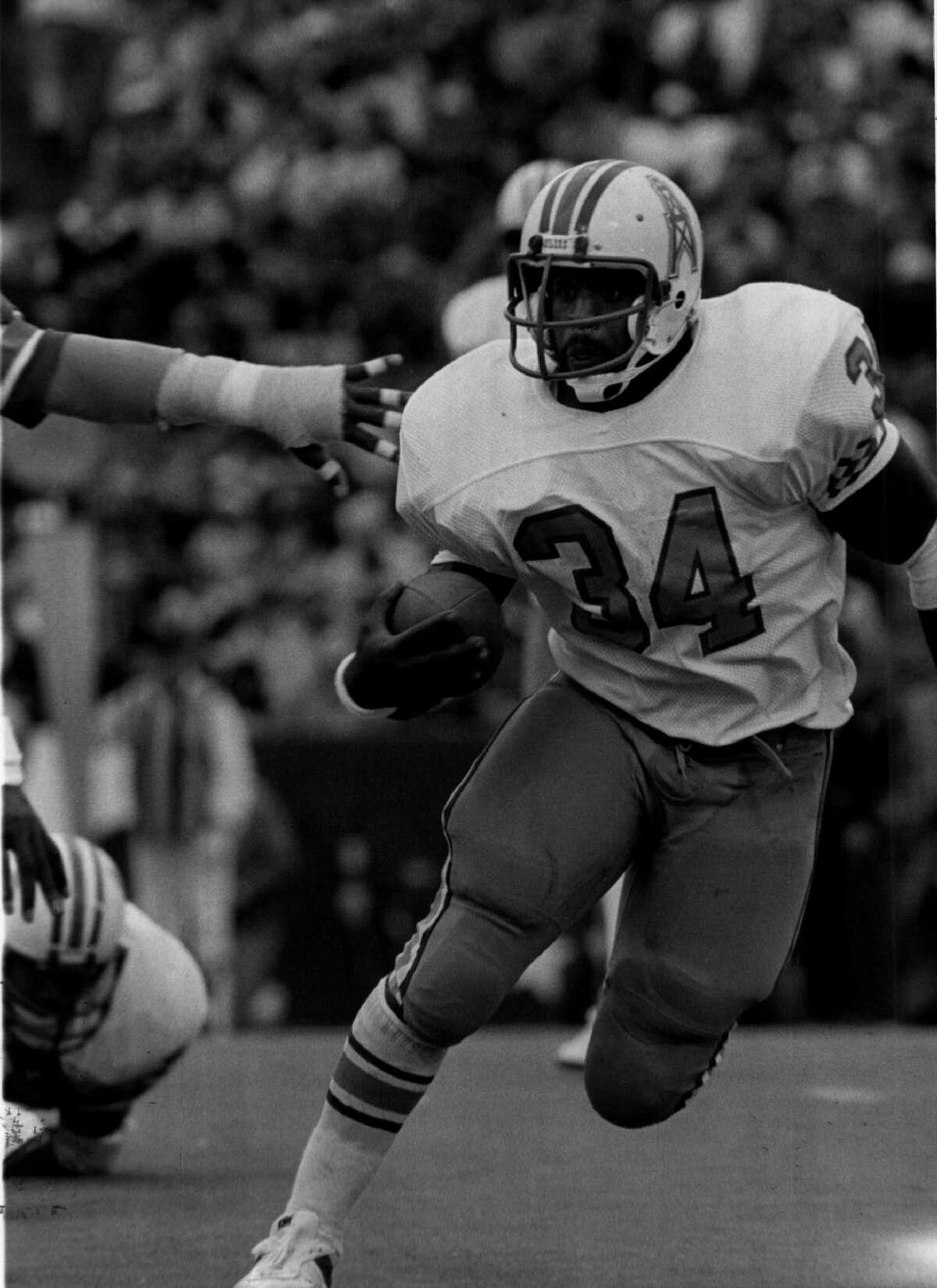 Earl Campbell photos that will make you miss the Oilers