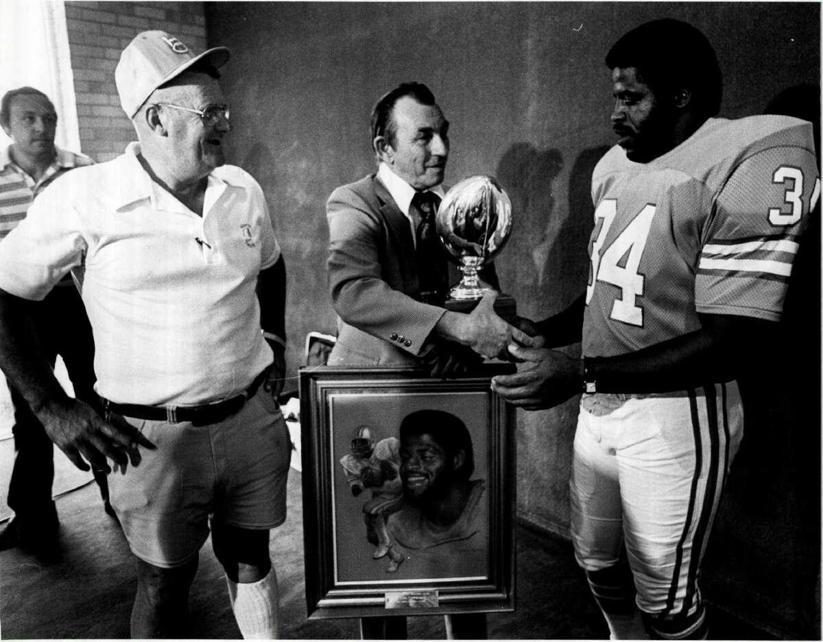 Earl Campbell photos that will make you miss the Oilers