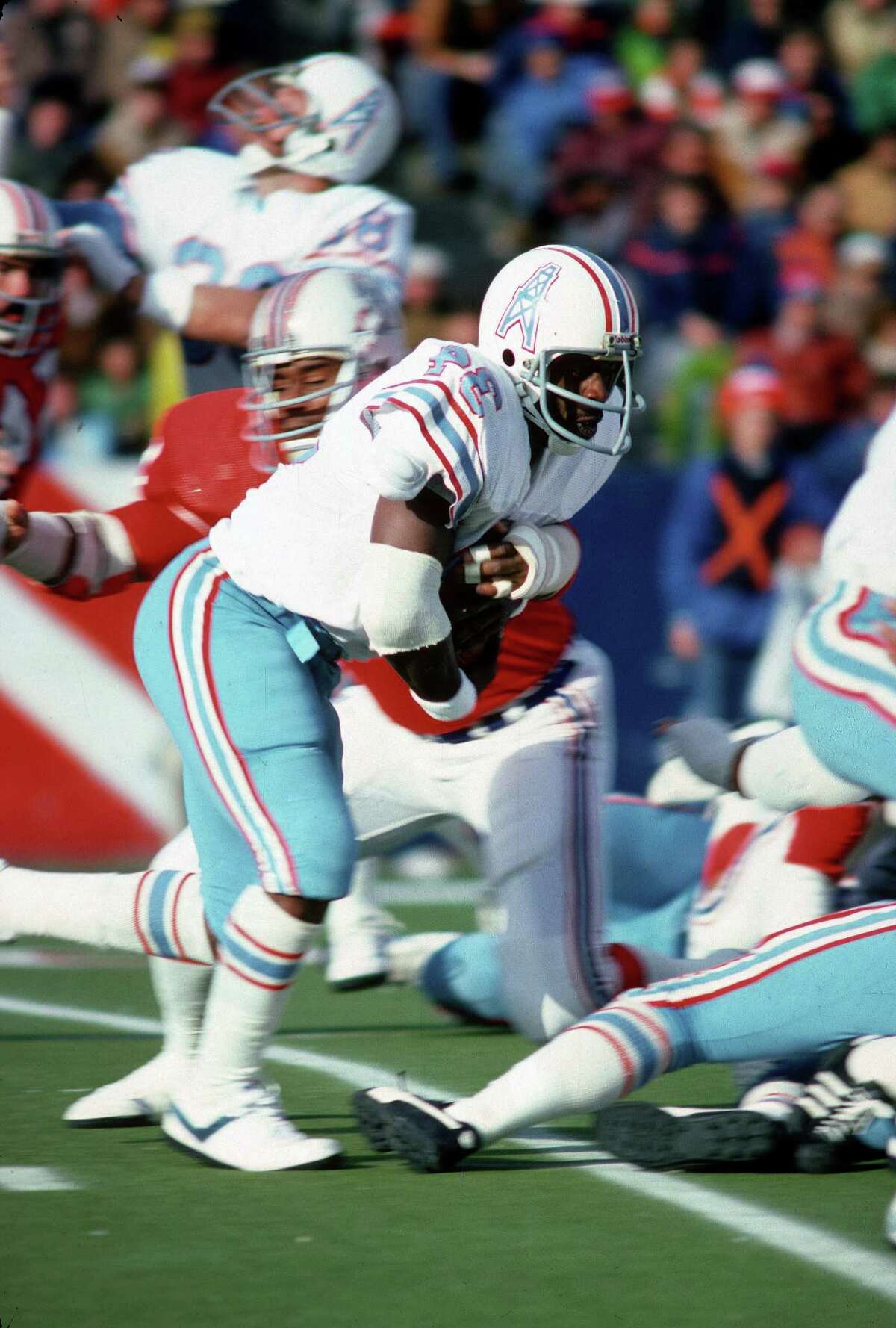 Earl Campbell photos that will make you miss the Oilers