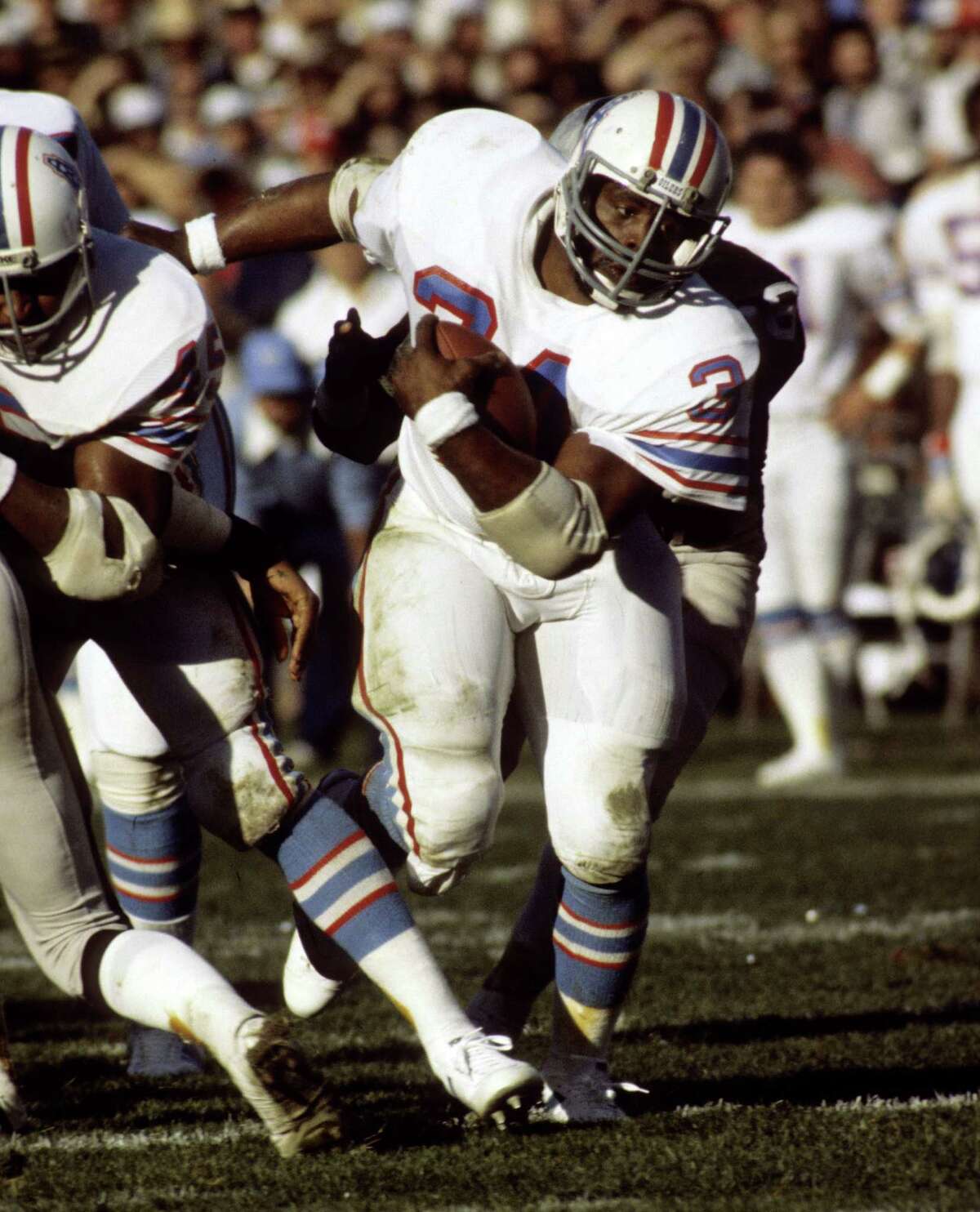 Earl Campbell photos that will make you miss the Oilers