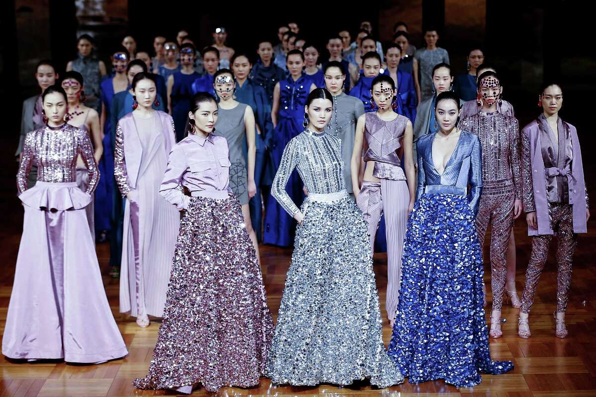 China Fashion Week has some ideas for your next date outfit
