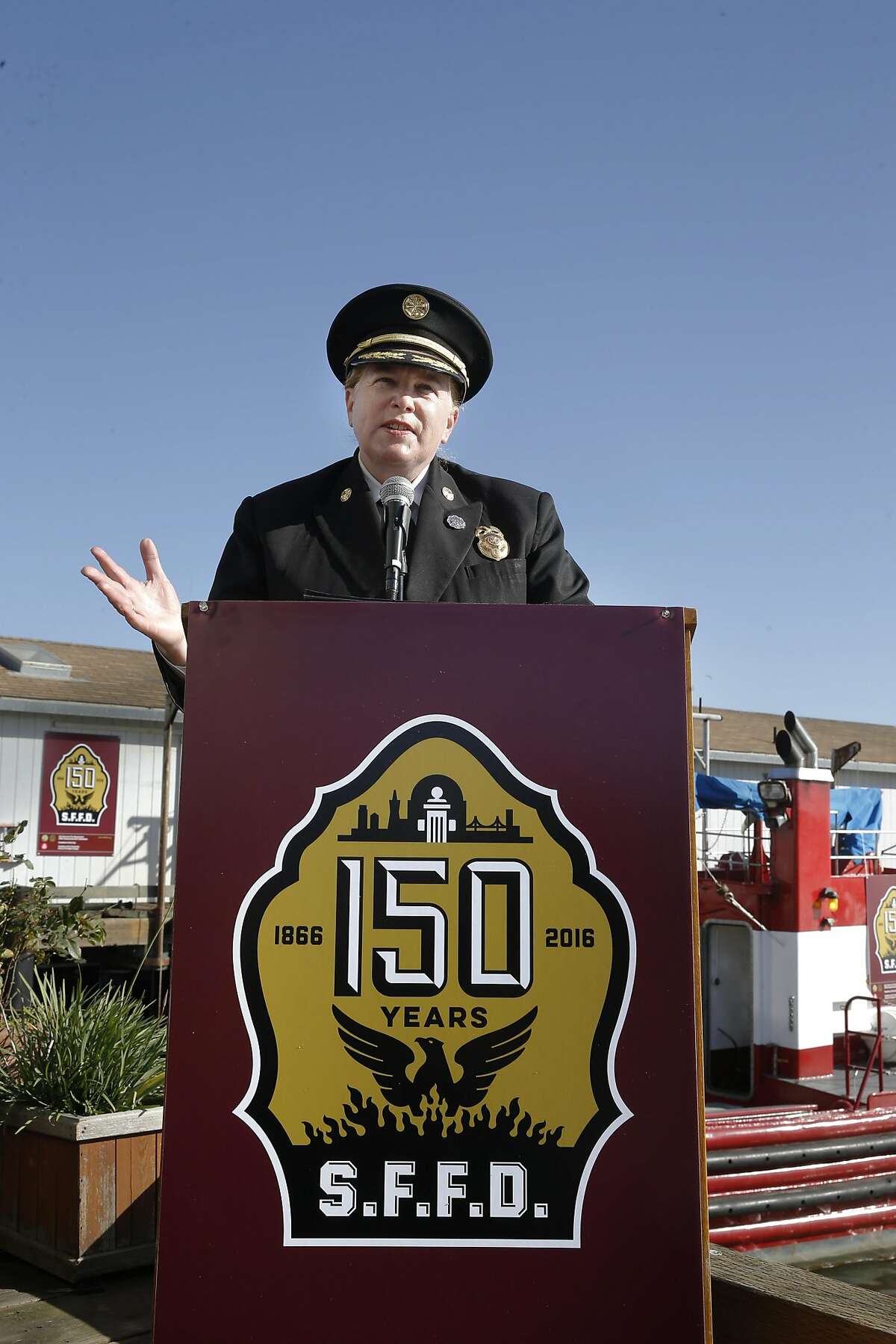 SF fire chief slams harassment of female firefighter