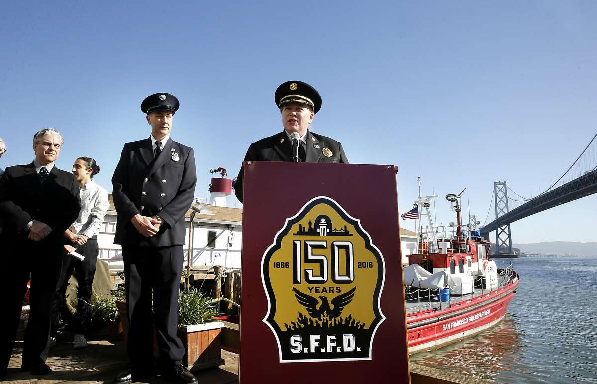 SF Fire Department unveils new logo for 150th birthday