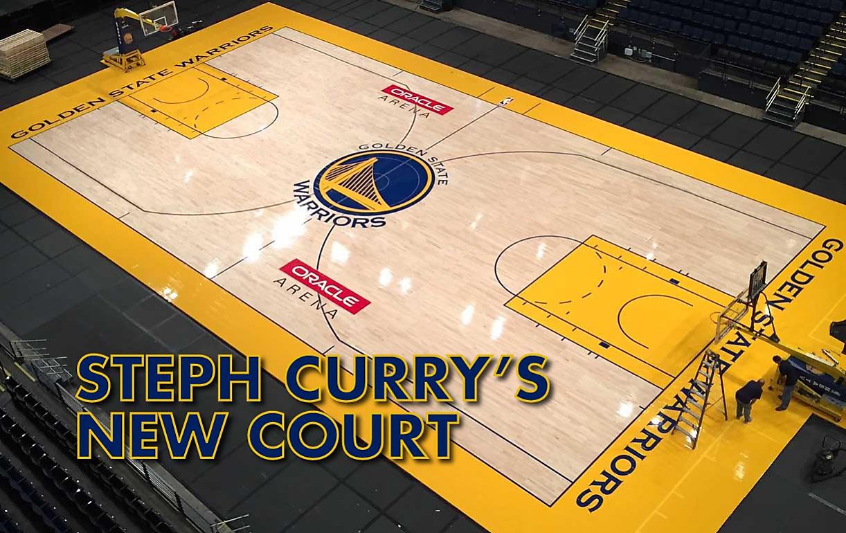 Stephen Curry’s new playground?