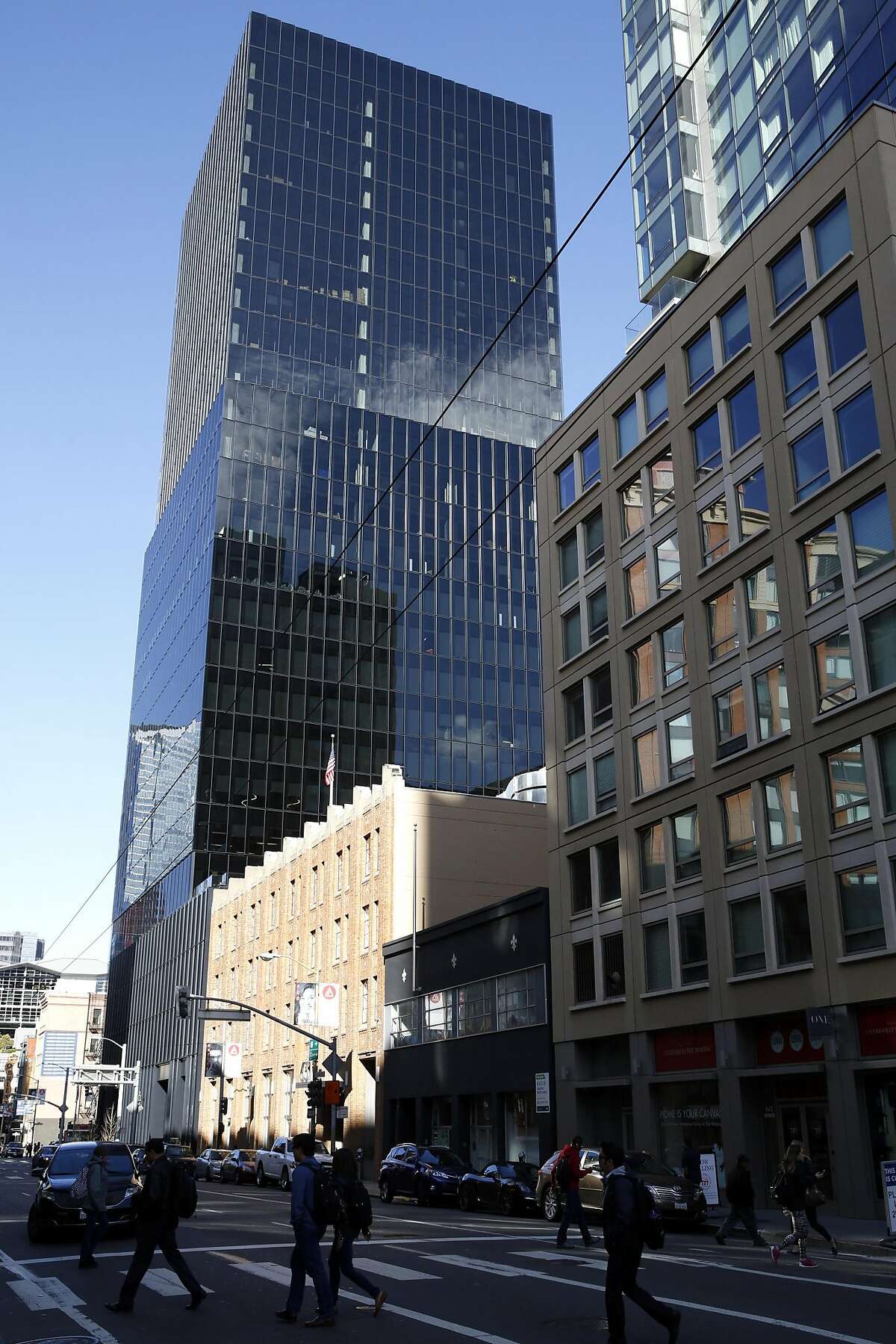 SF skyline’s new LinkedIn addition is built by, for New Yorkers