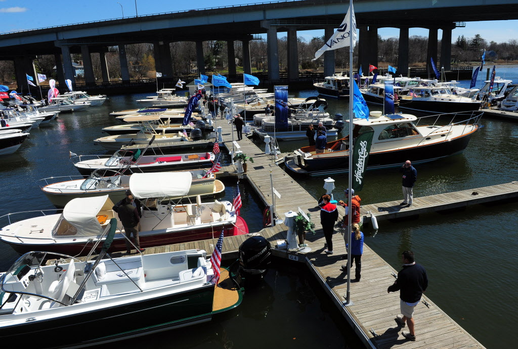 Greenwich Boat Show just keeps growing