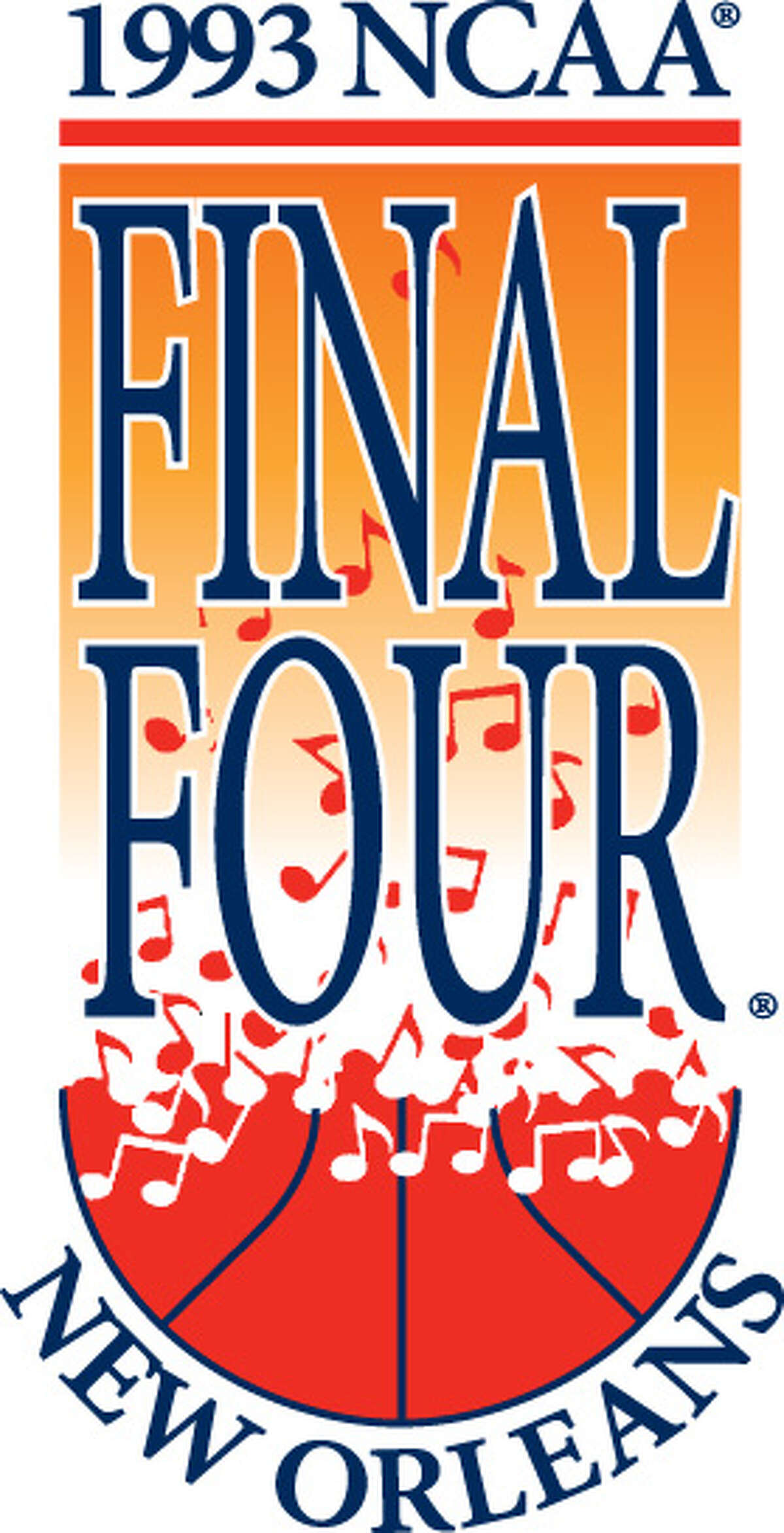 The evolution of Final Four logos through the years