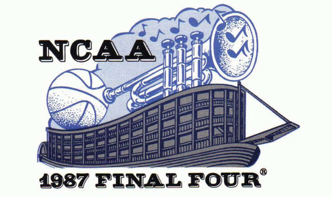 The evolution of Final Four logos through the years