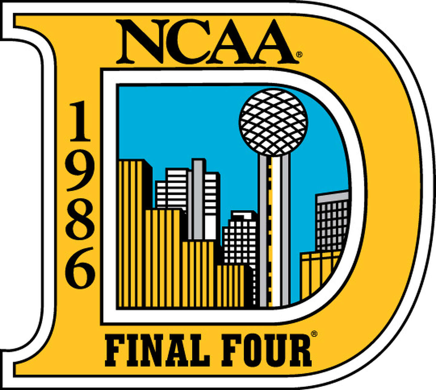 The evolution of Final Four logos through the years