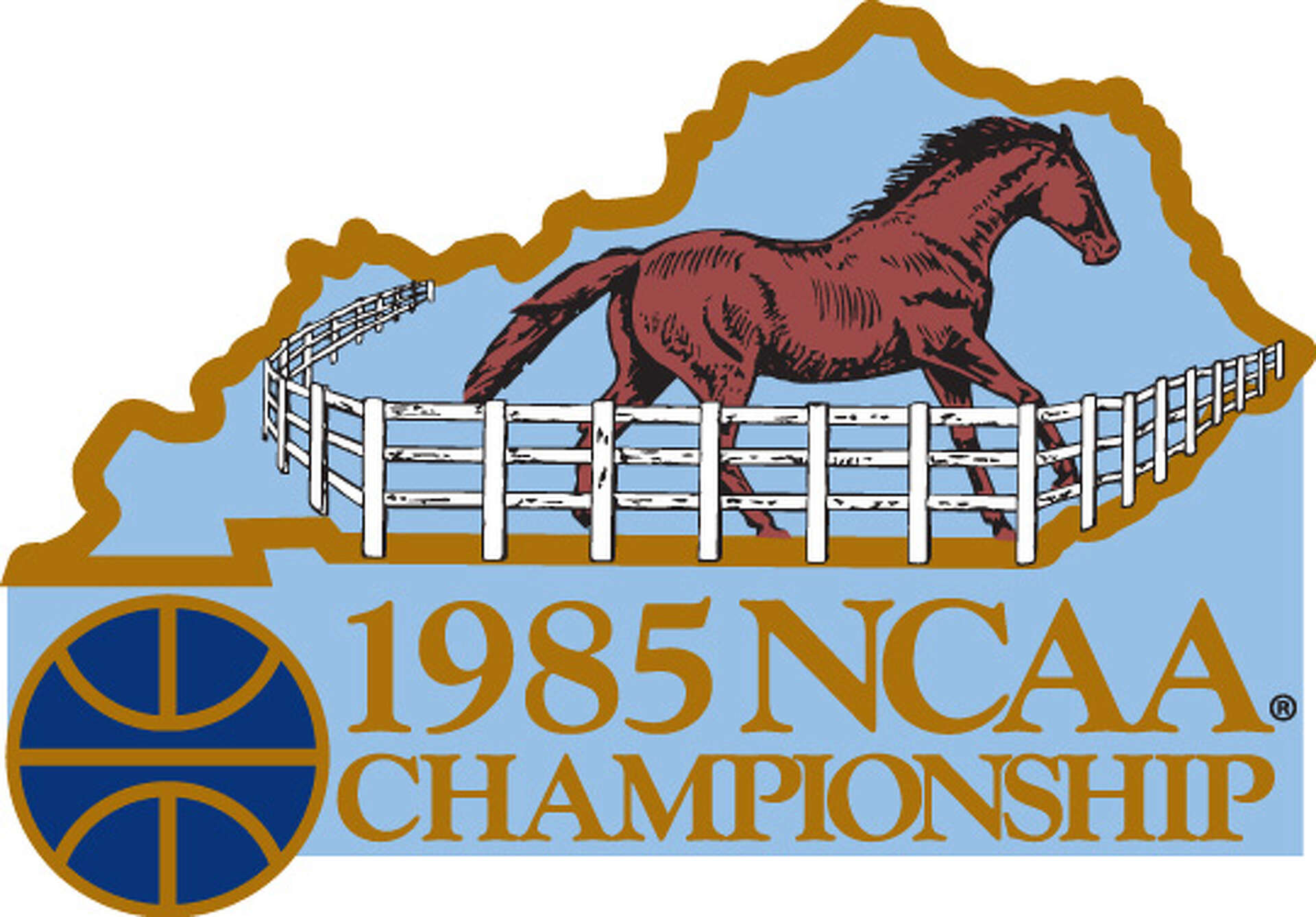 The evolution of Final Four logos through the years