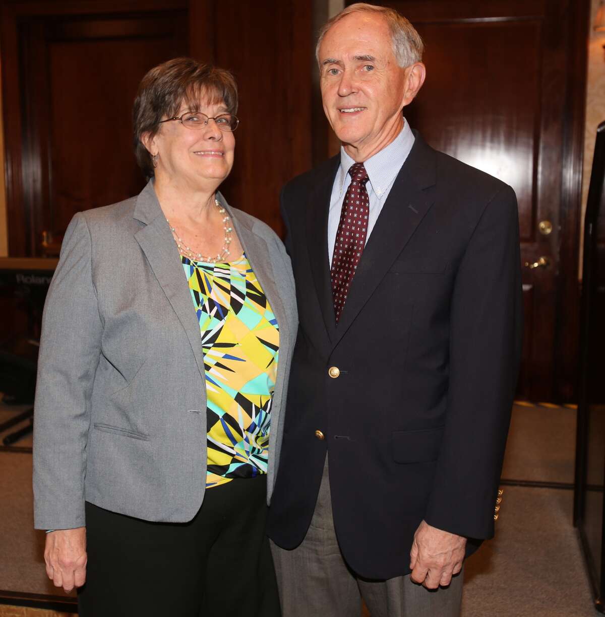 Hospice supporters spend Tuesday with Mitch Albom