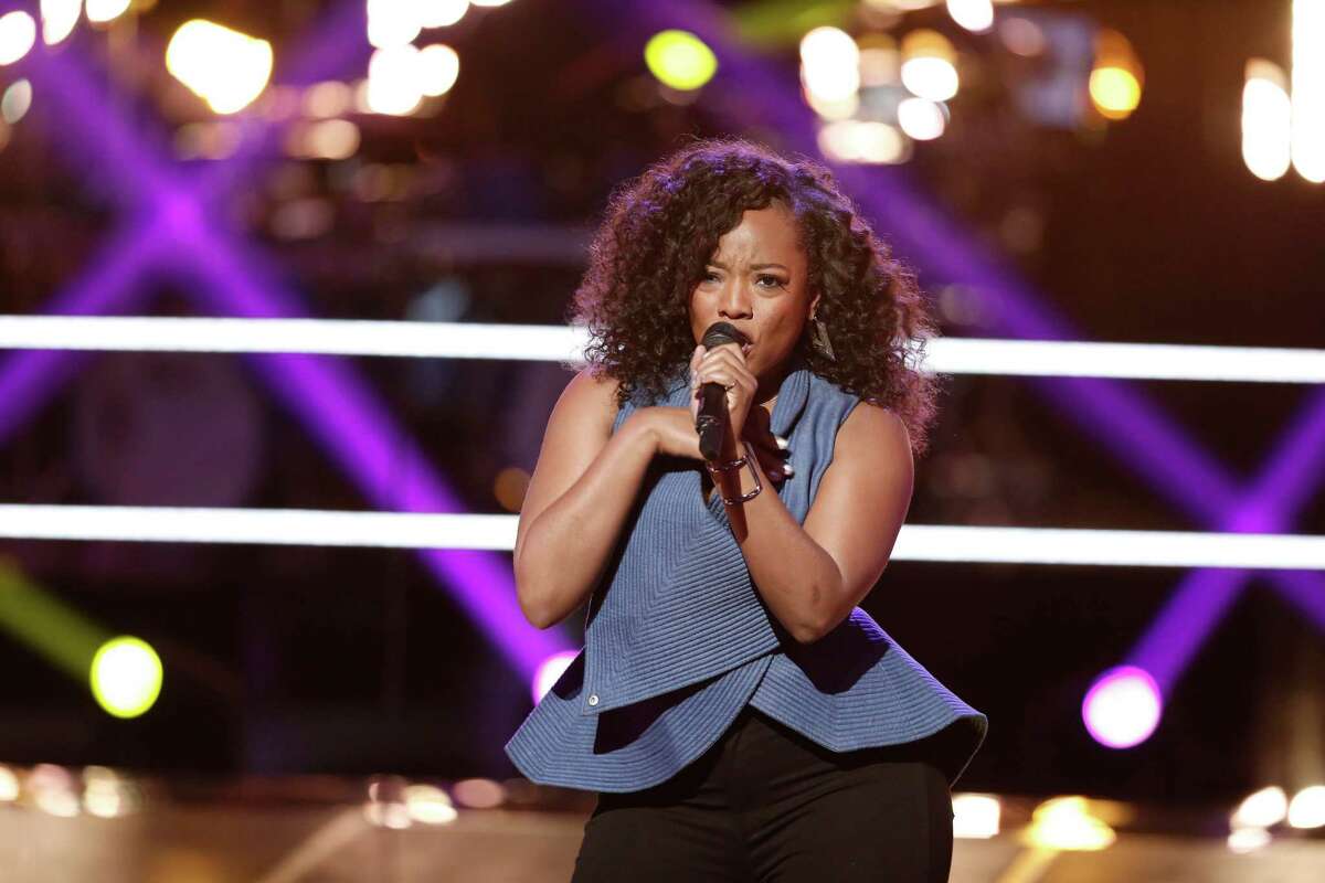 Houston's Tamar Davis goes live on 'The Voice'