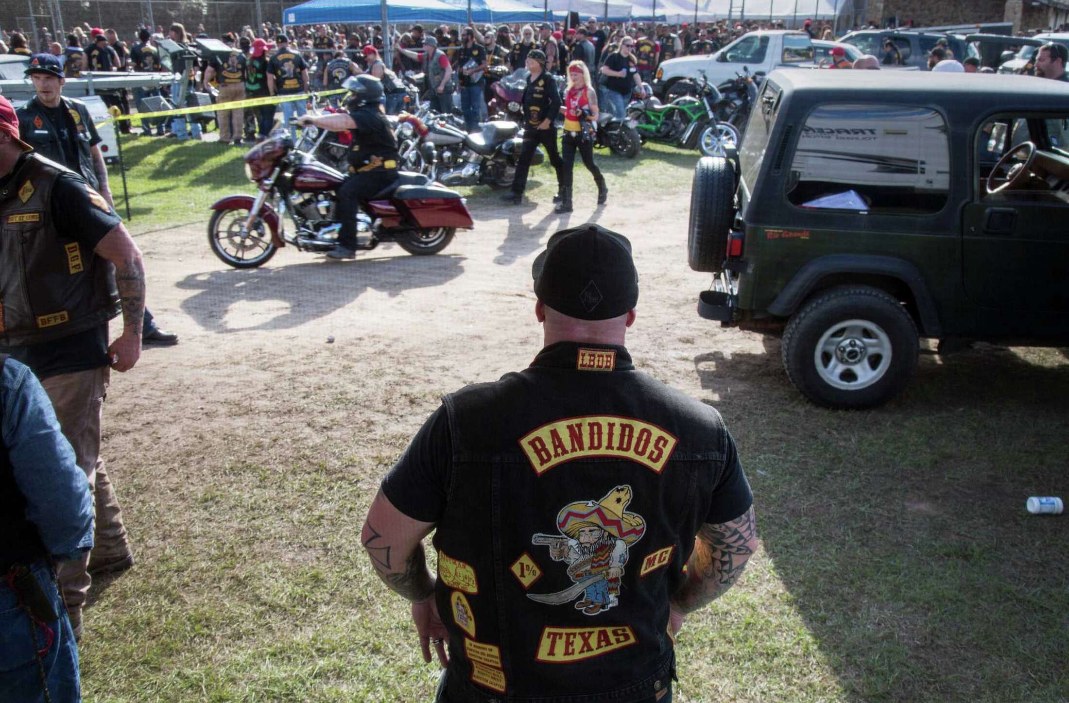 Bandidos leader challenges notion of outlaw biker club