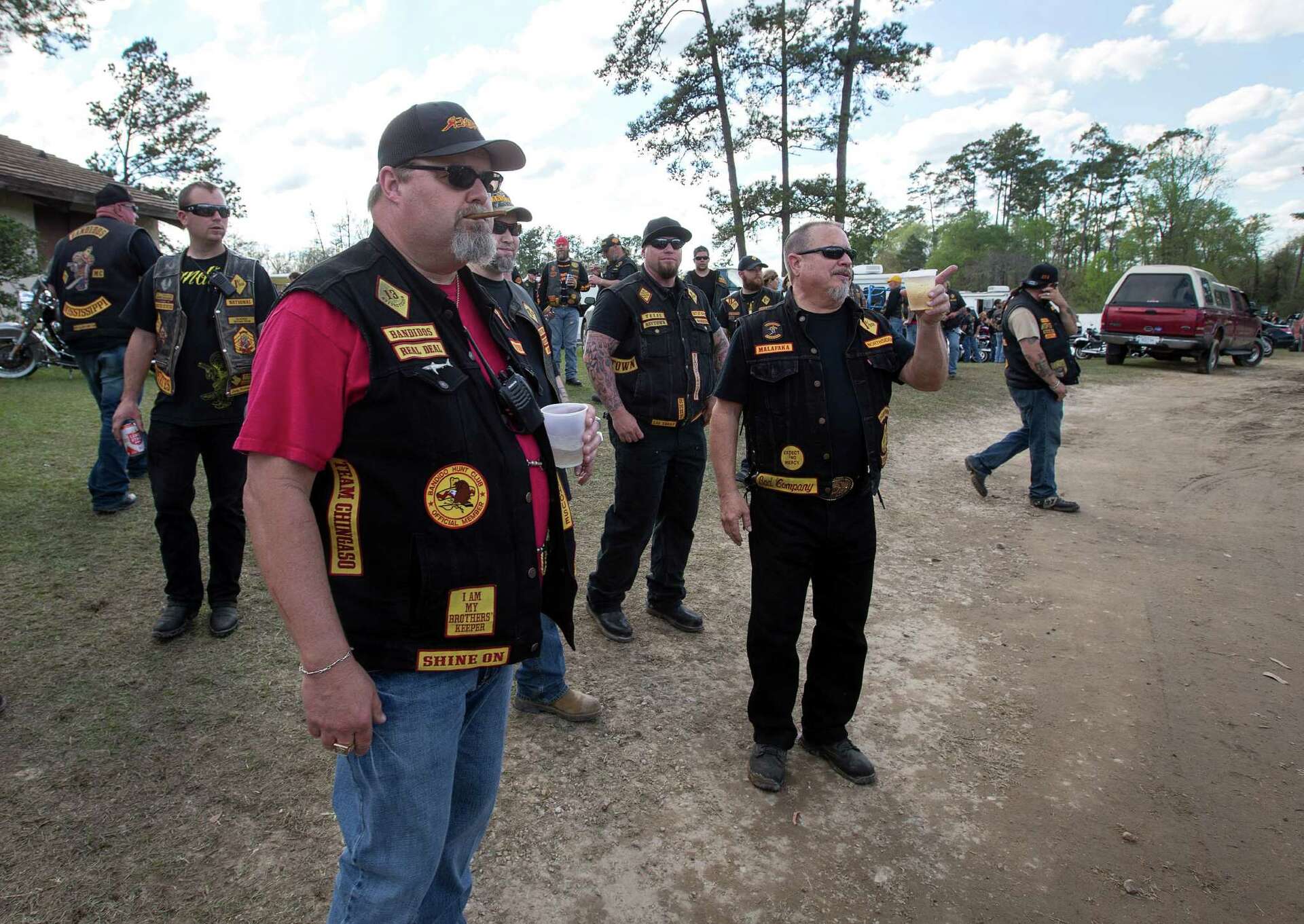 Bandidos leader challenges notion of outlaw biker club