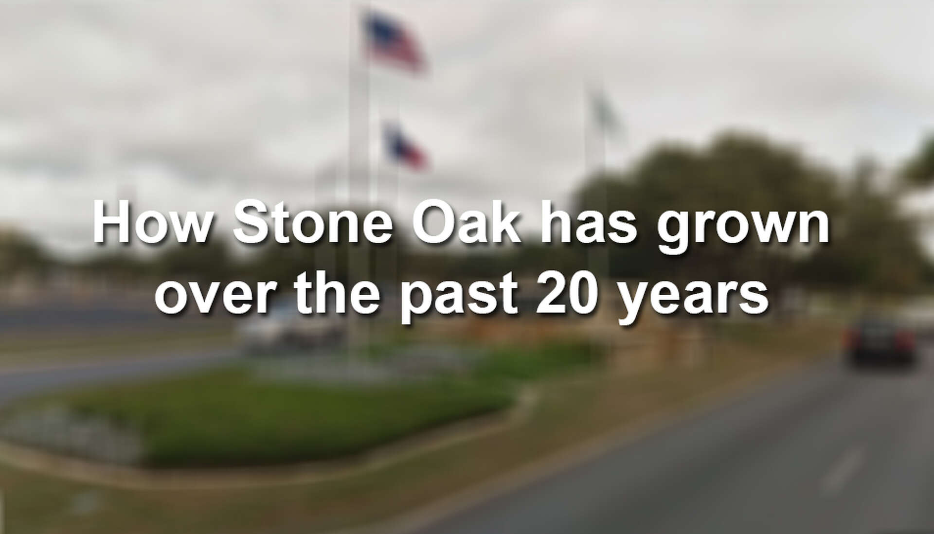 Watch the incredible, 20-year development boom in Stone Oak