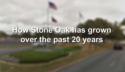 Watch the incredible, 20-year development boom in Stone Oak