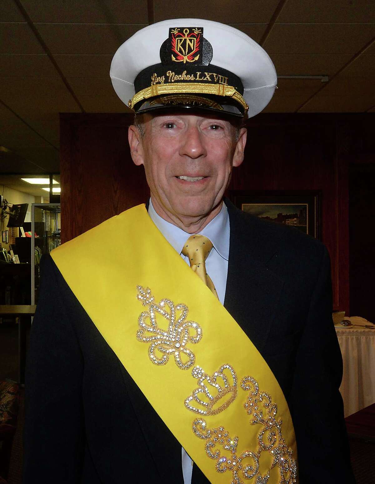 Neches River Festival King arrives