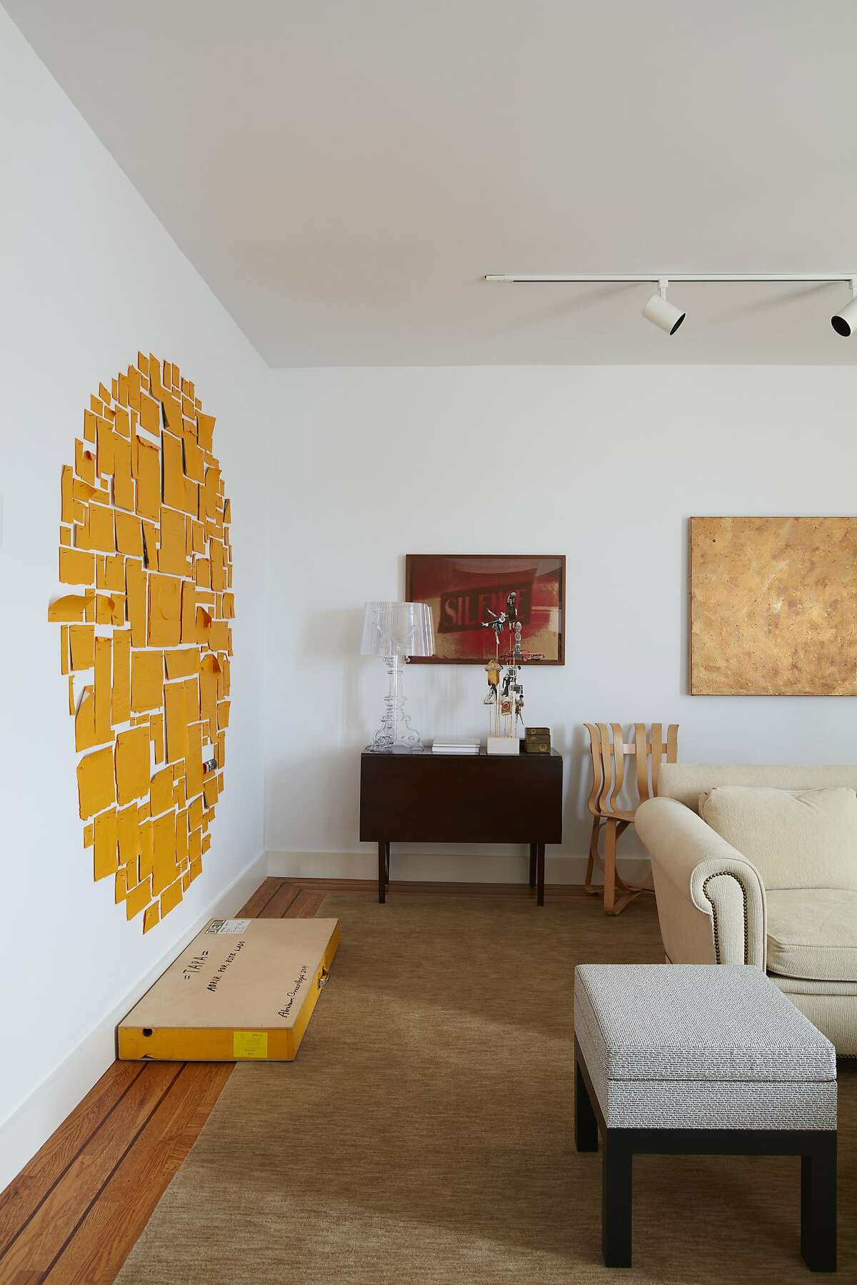 The art-filled home of collector Robin Wright, a quiet power behind SFMOMA