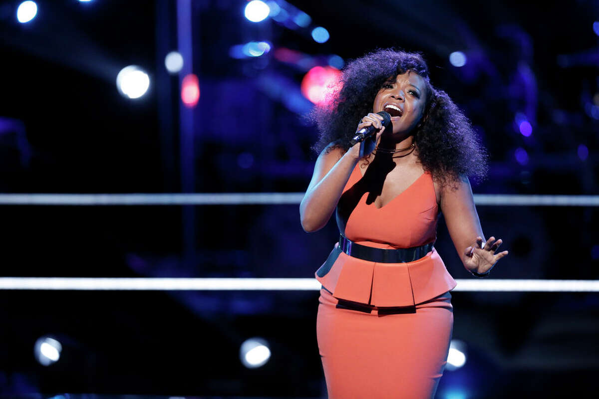 Houston's Tamar Davis goes live on 'The Voice'