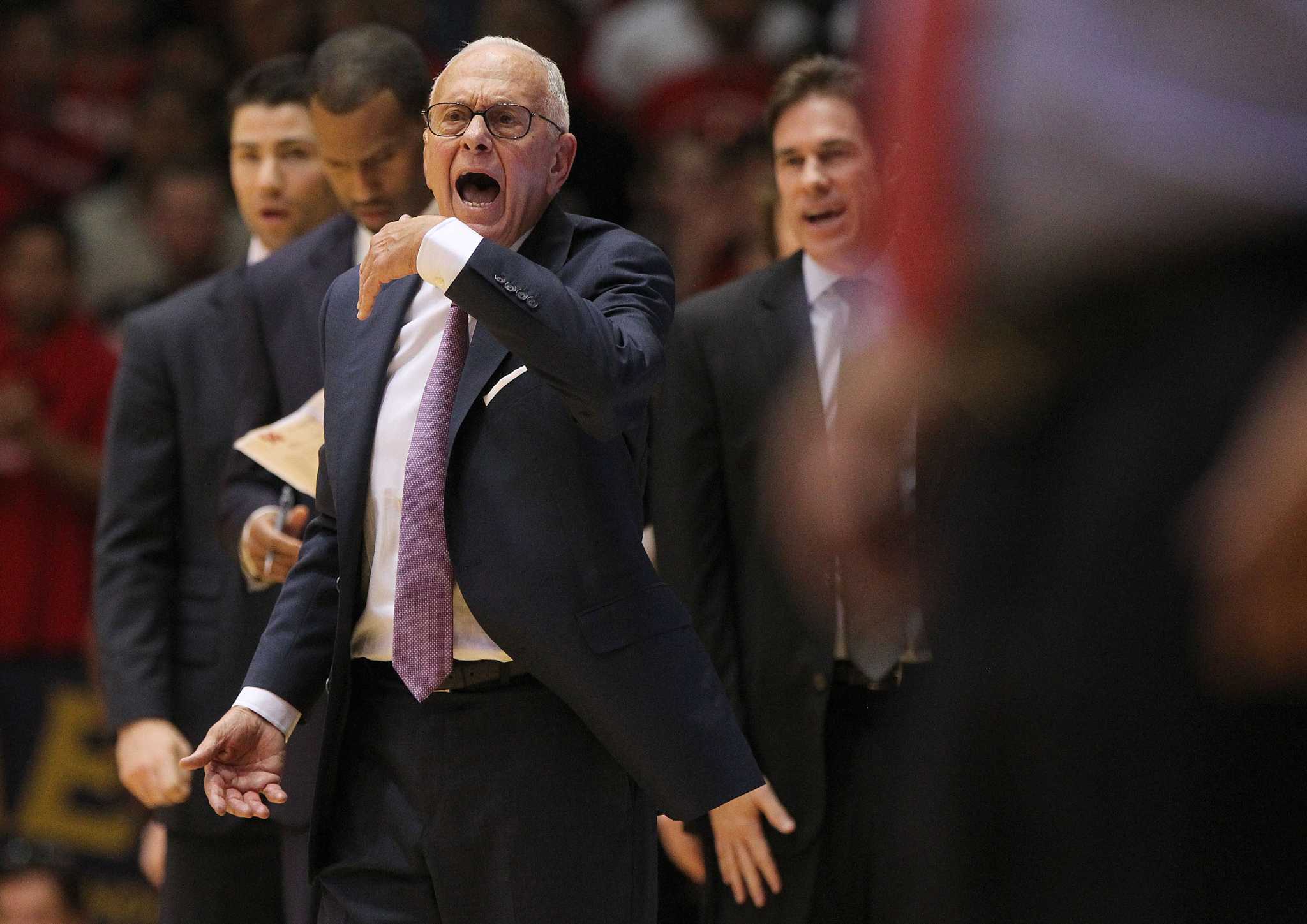 Legendary former Spurs coach Larry Brown stepping down at SMU