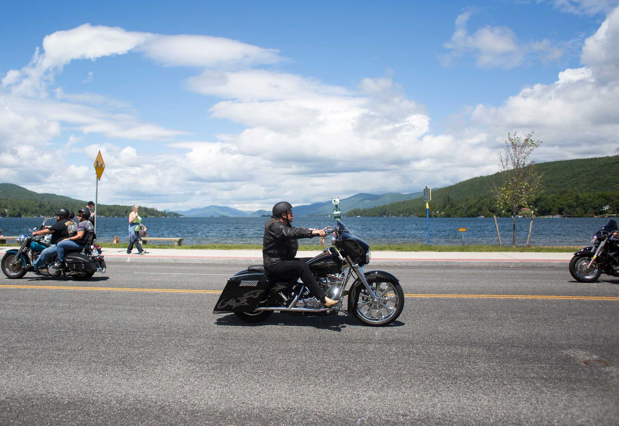 For Americade, 100,000 bikers riding to Lake George