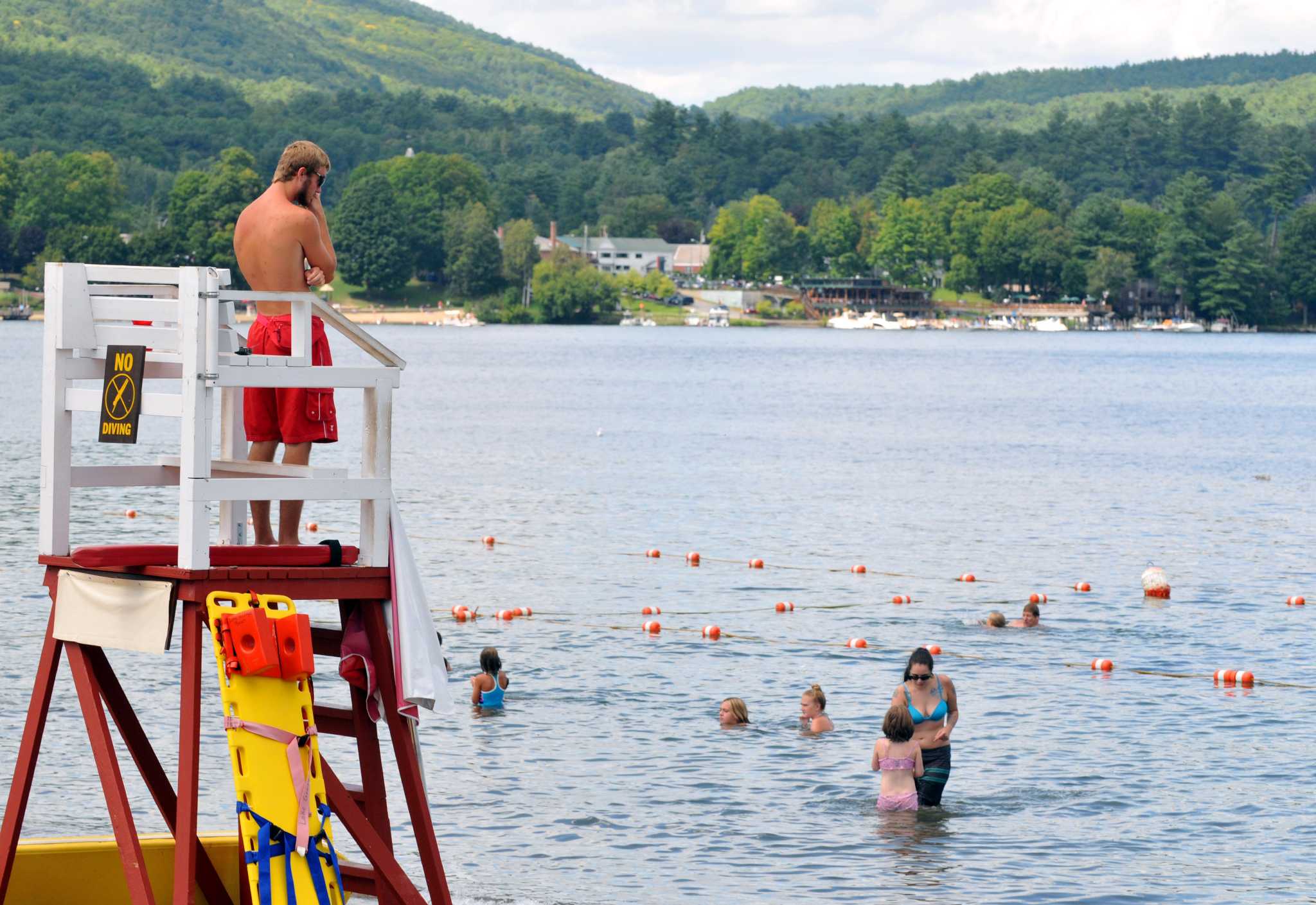 Lake George beaches reopen after coliform levels fall