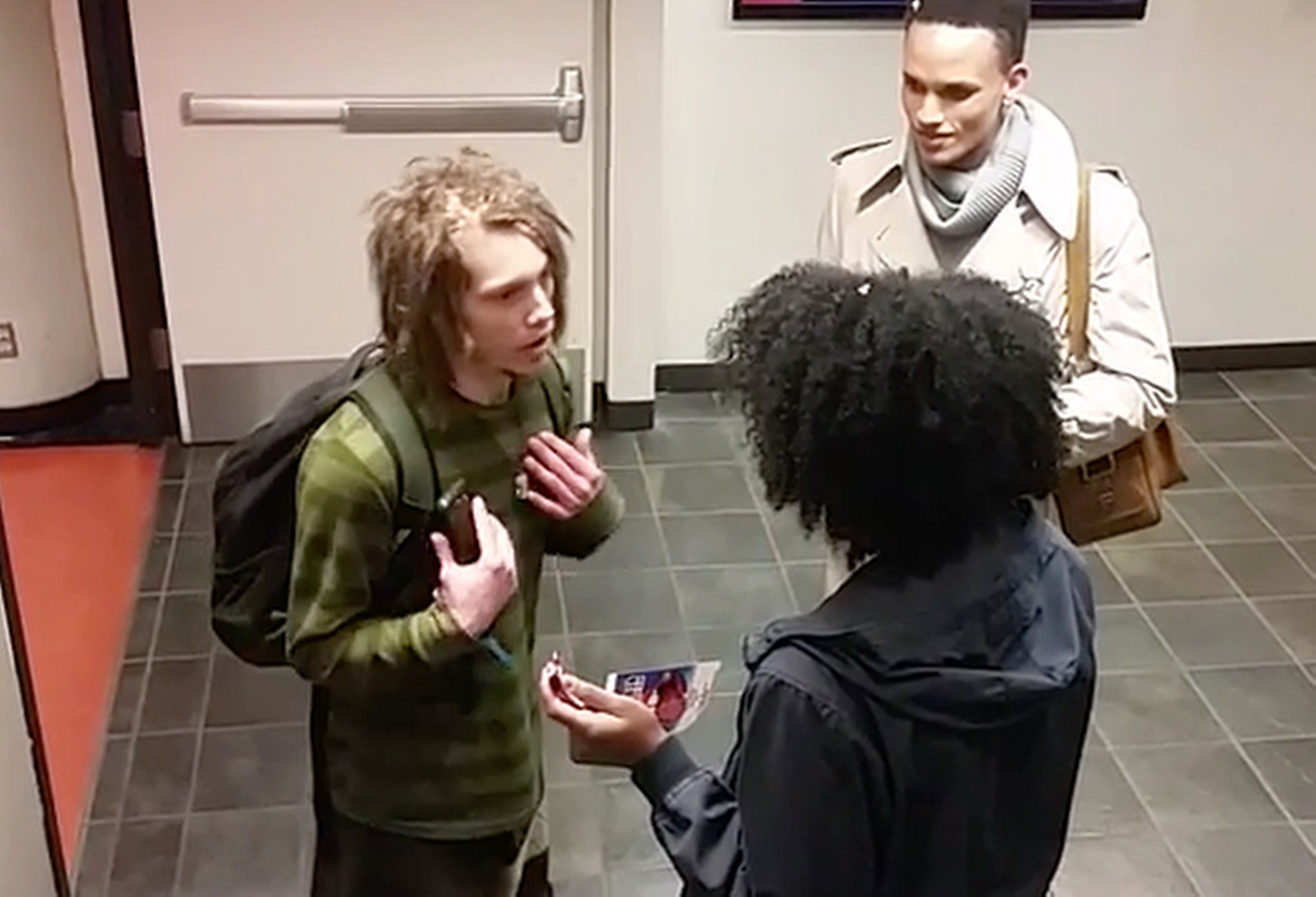 Dreadlocks student: She said, 'Sorry, we don't want people with your ...