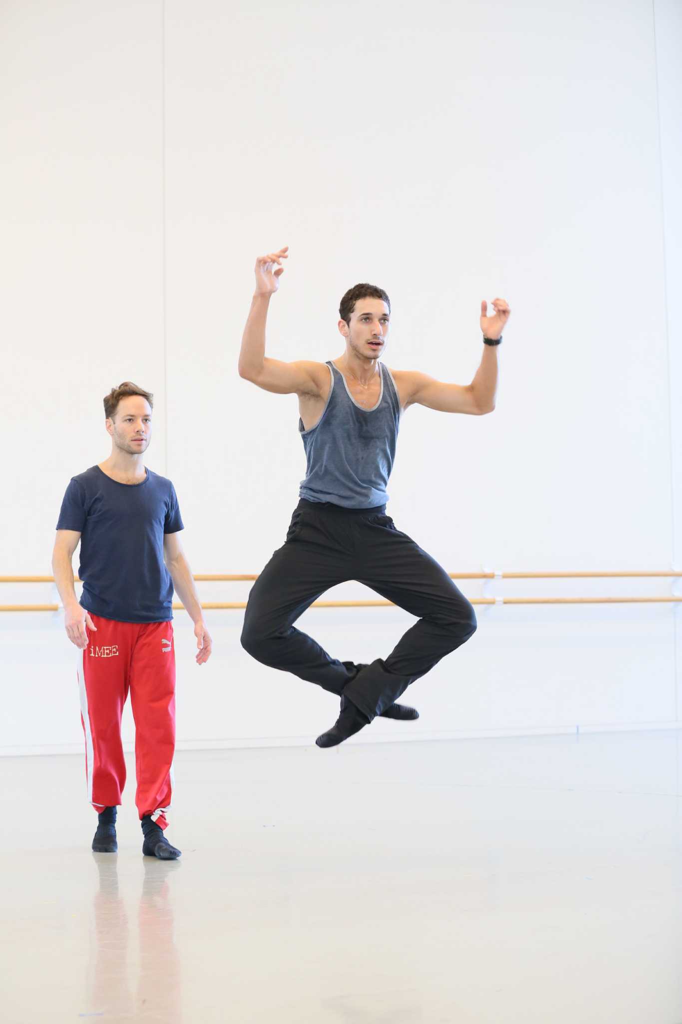 Houston Ballet dancers put on their own show