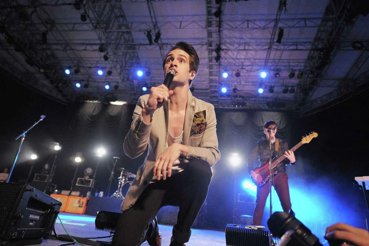 Brendon Urie puts Panic! back in the spotlight