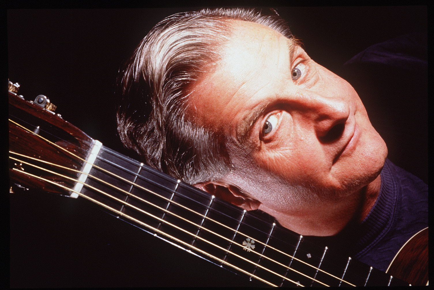 Laid-back Geoff Muldaur wanders the world of music