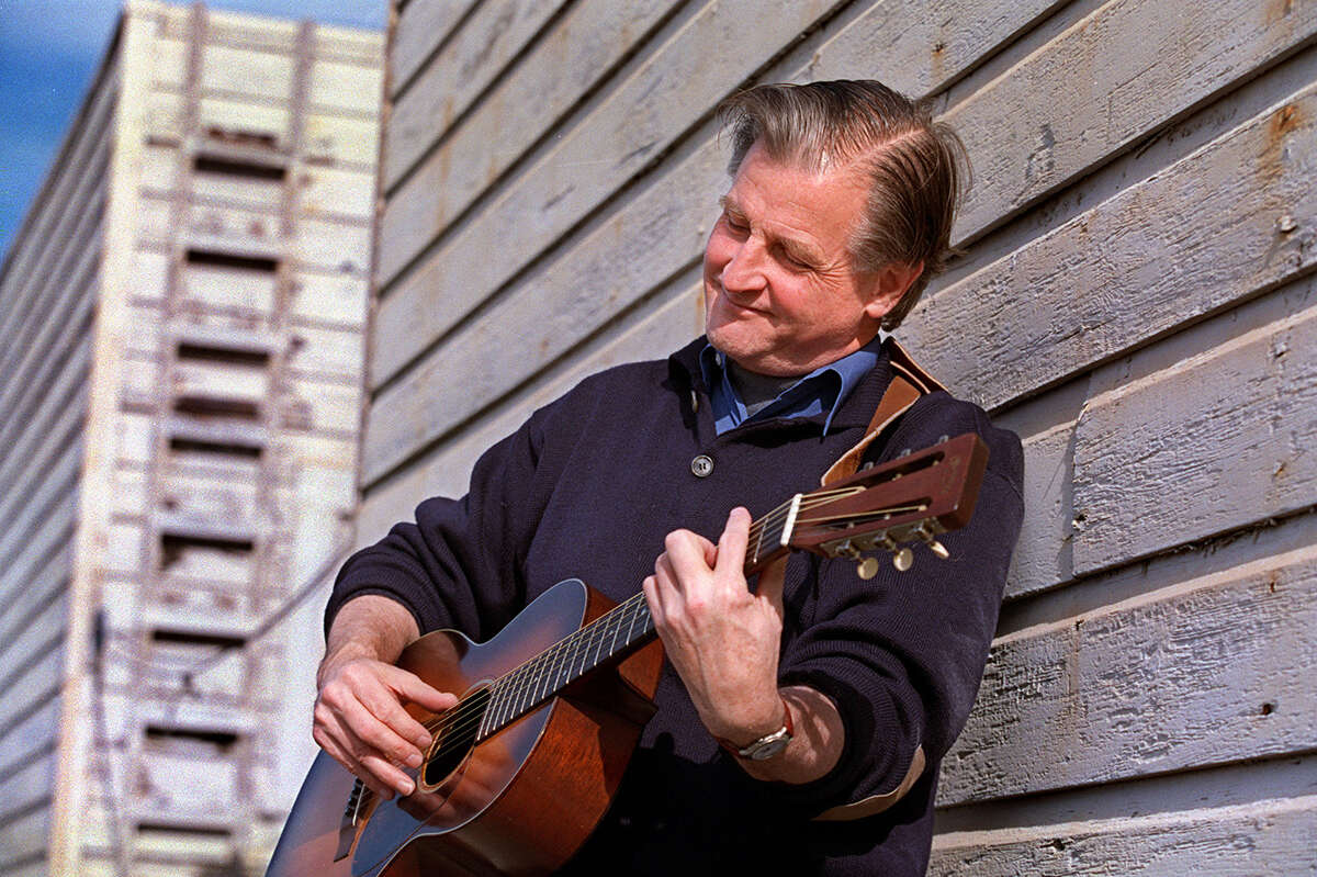 Laid-back Geoff Muldaur wanders the world of music