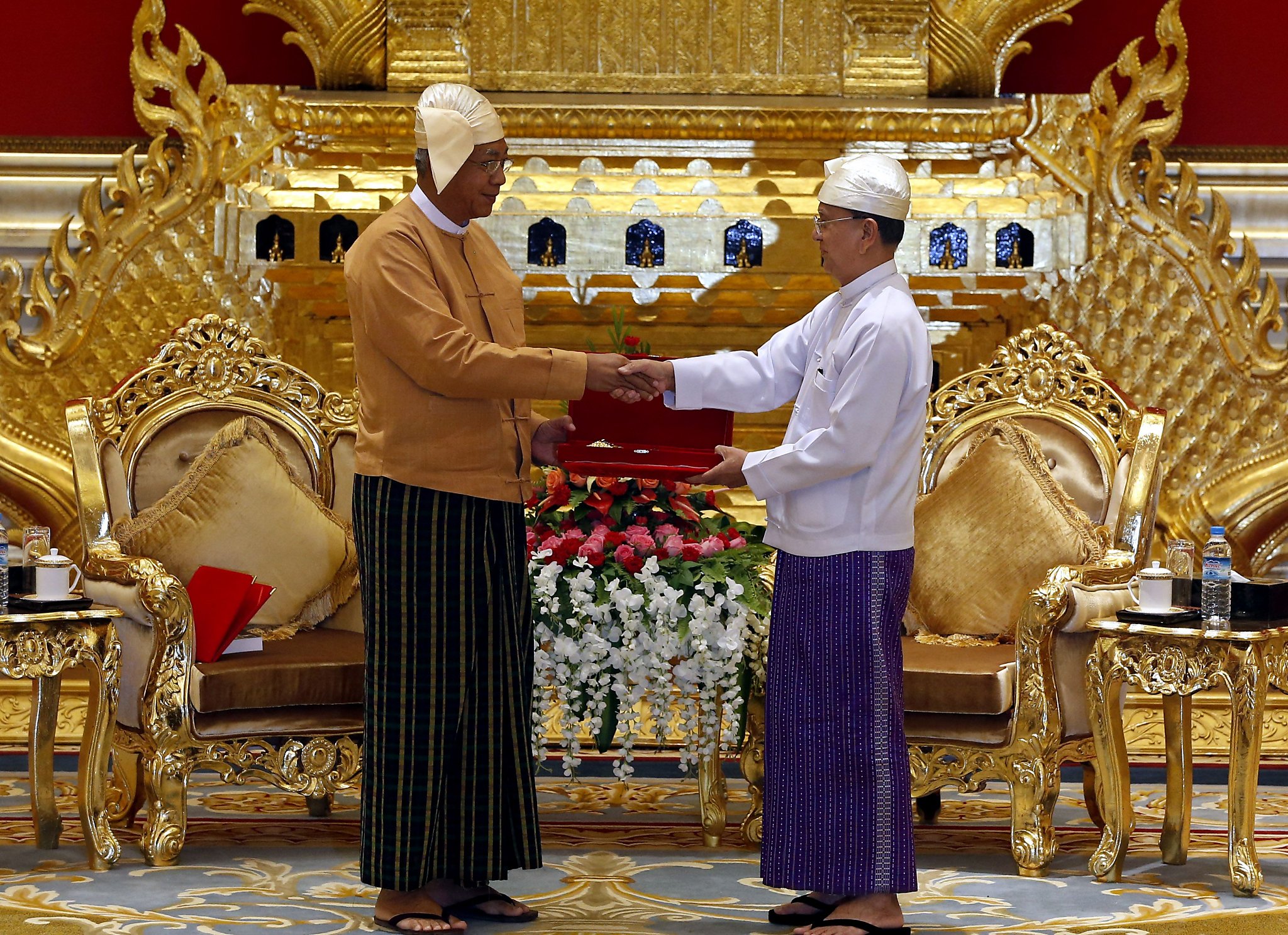 Myanmar democracy takes momentous step with new president