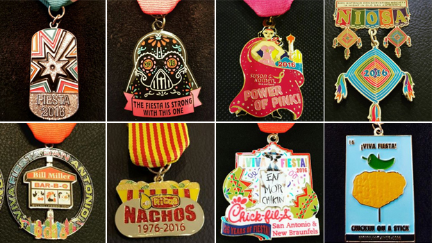 20 quirky and cool San Antonio Fiesta medals you can buy right now on eBay