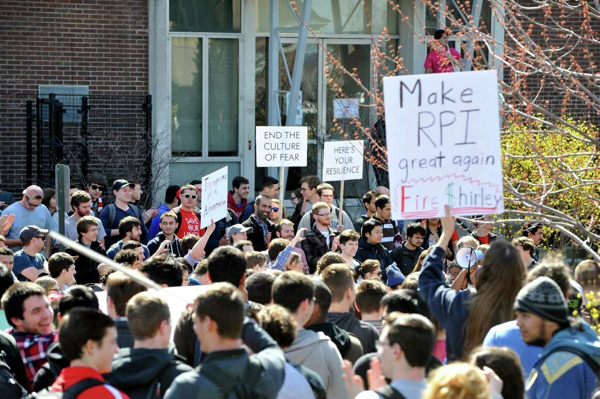 RPI student handbook revisions quell free speech, critics say