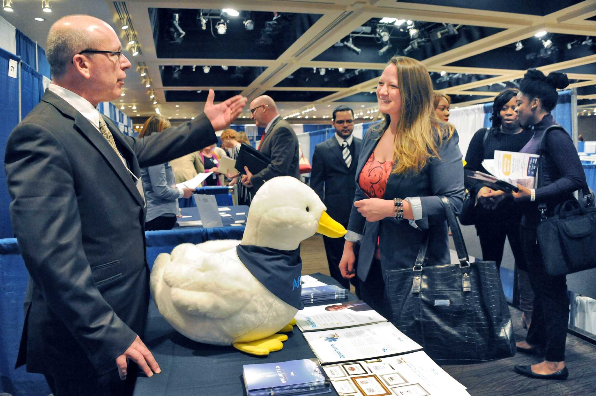 Photos: Career Fair