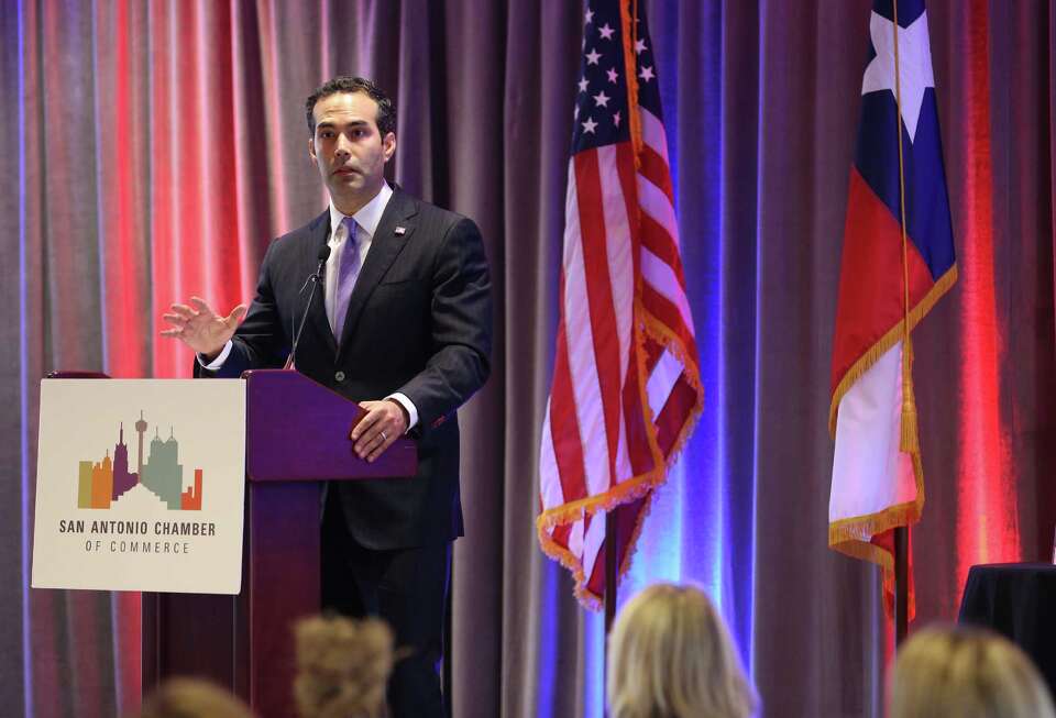 George P. Bush talks Alamo plans; new exhibit showcases unique Alamo ...