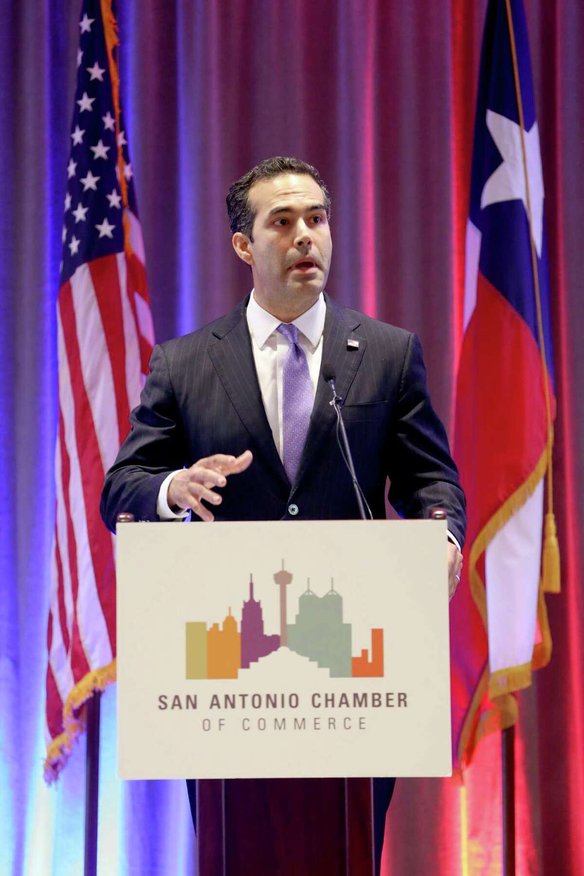 George P. Bush talks Alamo plans; new exhibit showcases unique Alamo ...