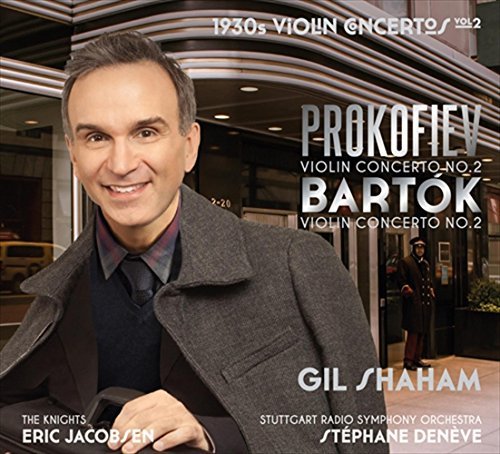 Gil Shaham, Violin Concertos of the 1930s
