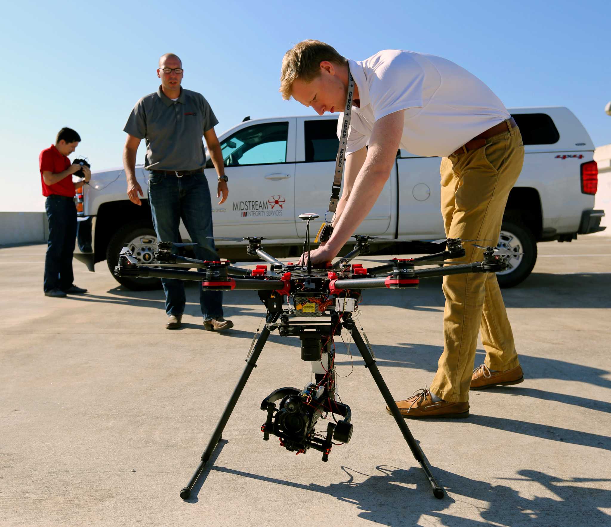 Program expected to boost Texas’ place in emerging drone market