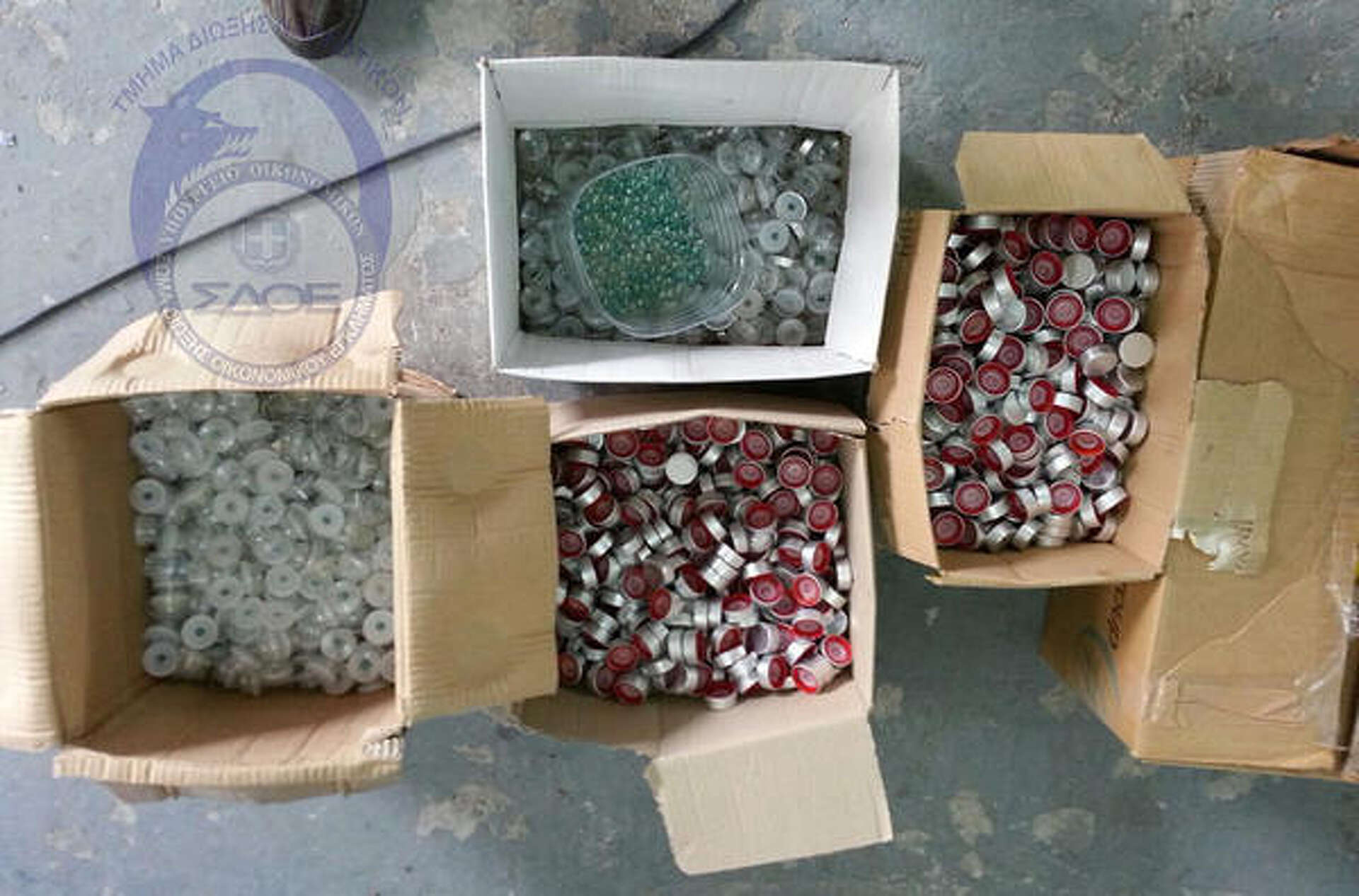 Interpol seized 11,000 tons of fake food and drinks