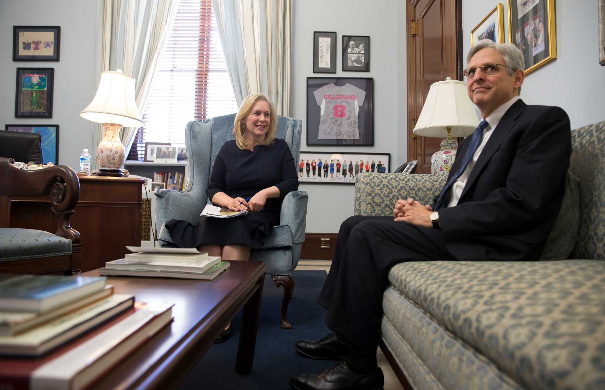 Gillibrand talks up Merrick