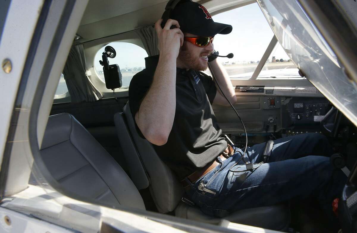 Pilots ‘seed’ clouds, fighting the drought from the sky