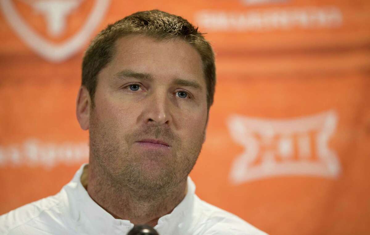 UT's fate rests on Sterlin Gilbert's up-tempo offense