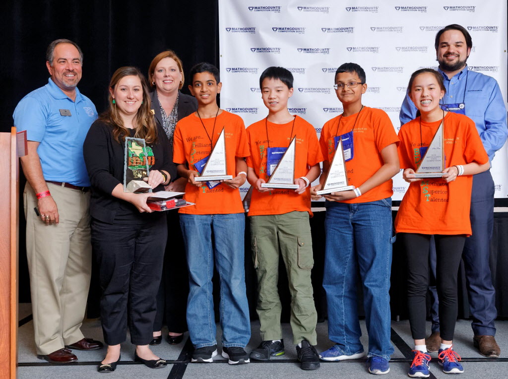Beckendorff 'MathCounts' takes second